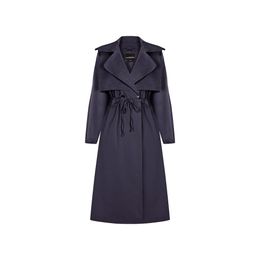 FRESHLIONS Trenchcoat 'Daria' Damen Gr&ouml;&szlig;e L/XL blau