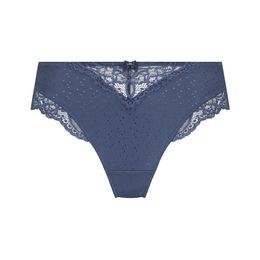 Hunkemöller Hunkemöller Slip Damen Größe XL blau