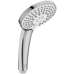 Ideal Standard Idealrain Handbrause B9403AA chrom, 3-Funktions-Handbrause M3, Ø 10 cm