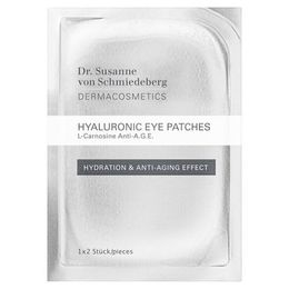 Dr. Susanne von Schmiedeberg Gesichtspflege Augenpflege Hyaluronic L-Carnosine Anti-A.G.E. Eye Patches