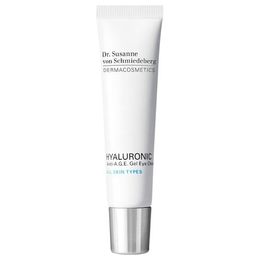 Dr. Susanne von Schmiedeberg Gesichtspflege Augenpflege Hyaluronic Anti-A.G.E. Gel Eye Cream