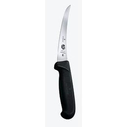 Victorinox Ausbeinmesser Fibrox silber, schwarz, Klinge: 15,0 cm