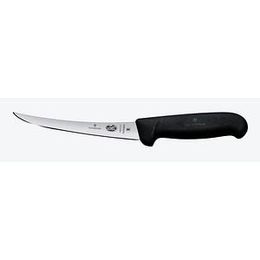 Victorinox Ausbeinmesser Fibrox silber, schwarz, Klinge: 12,0 cm