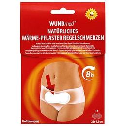 WUNDmed® Wärmepflaster Regelschmerzen weiß 9,5 x 22,0 cm, 1 St.