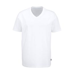 Bruno Banani Herren T-Shirt, wei&szlig;, Gr&ouml;&szlig;e M