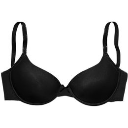 Lascana Damen Schalen-BH, schwarz, Gr&ouml;&szlig;e 80AA