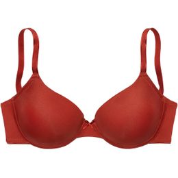 Lascana Damen Schalen-BH, chili, Gr&ouml;&szlig;e 70AA