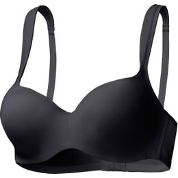 Nuance by Lascana Damen Schalen-BH, schwarz, Gr&ouml;&szlig;e 80A