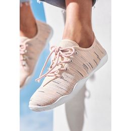 Lascana Damen Sneaker, rosé, Größe 37