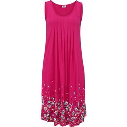 Beachtime by Lascana Damen Strandkleid, beere, Gr&ouml;&szlig;e 36