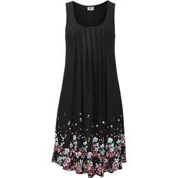 Beachtime by Lascana Damen Strandkleid, schwarz, Gr&ouml;&szlig;e 36