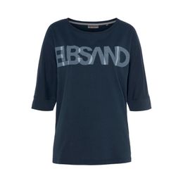 ELBSAND Damen 3/4-Arm-Shirt, coldwater, Gr&ouml;&szlig;e M (38)
