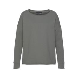 ELBSAND Damen Sweatshirt, gr&uuml;n, Gr&ouml;&szlig;e XL (42)