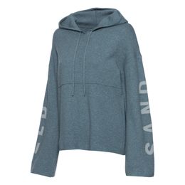 ELBSAND Damen Hoodie, petrol, Gr&ouml;&szlig;e 44/46