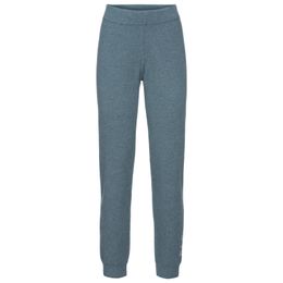 ELBSAND Damen Strickhose, petrol, Gr&ouml;&szlig;e 36/38