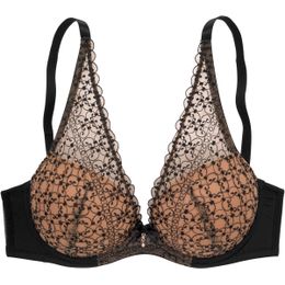 Nuance by Lascana Damen Schalen-BH, schwarz, Gr&ouml;&szlig;e 75C