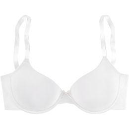 Lascana Damen Schalen-BH, wei&szlig;, Gr&ouml;&szlig;e 70D