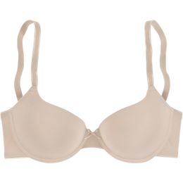 Lascana Damen Schalen-BH, puder, Gr&ouml;&szlig;e 95C