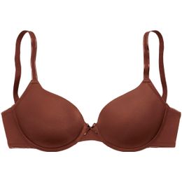 Lascana Damen Schalen-BH, braun, Gr&ouml;&szlig;e 85C