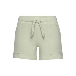 Bench. Loungewear Damen Relaxshorts, pistazie, Gr&ouml;&szlig;e 44/46
