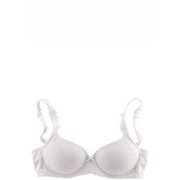 Lascana Damen Schalen-BH, wei&szlig;, Gr&ouml;&szlig;e 100C