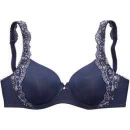 Lascana Damen Schalen-BH, marine, Gr&ouml;&szlig;e 90D