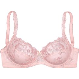 Lascana Damen B&uuml;gel-BH, puder, Gr&ouml;&szlig;e 95F