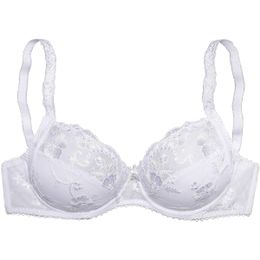 Lascana Damen B&uuml;gel-BH, wei&szlig;, Gr&ouml;&szlig;e 90B