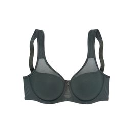Nuance by Lascana Damen Minimizer-BH, dunkelgr&uuml;n, Gr&ouml;&szlig;e 75E