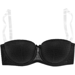 Nuance by Lascana Damen Schalen-BH, schwarz, Gr&ouml;&szlig;e 105B