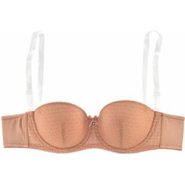 Nuance by Lascana Damen Schalen-BH, nougat, Gr&ouml;&szlig;e 100B