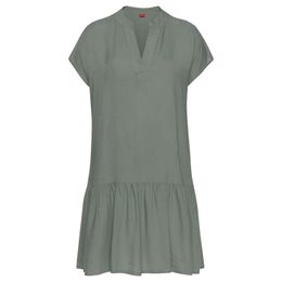 s.Oliver Damen Blusenkleid, khaki, Gr&ouml;&szlig;e 42