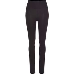 Lascana Damen Leggings, schwarz, Gr&ouml;&szlig;e 44/46