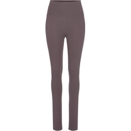 Lascana Damen Leggings, taupe, Gr&ouml;&szlig;e 44/46