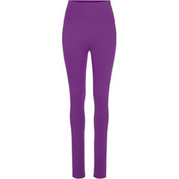 Lascana Damen Leggings, lila, Gr&ouml;&szlig;e 52/54