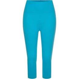 Lascana Damen Caprileggings, t&uuml;rkis, Gr&ouml;&szlig;e 56/58