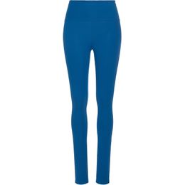 Lascana Damen Leggings, royalblau, Gr&ouml;&szlig;e 48/50