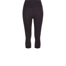 Lascana Damen Caprileggings, schwarz, Gr&ouml;&szlig;e 36/38