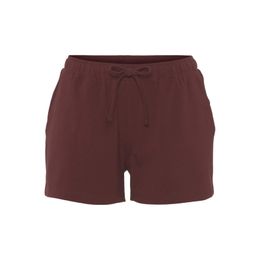 H.I.S. H.I.S Damen Shorty, bordeaux, Gr&ouml;&szlig;e 52/54
