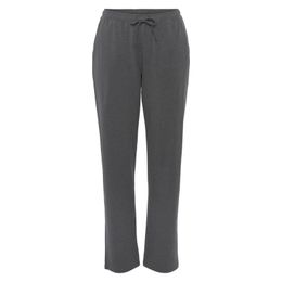 H.I.S. H.I.S Damen Pyjama, anthrazit, Gr&ouml;&szlig;e 52/54
