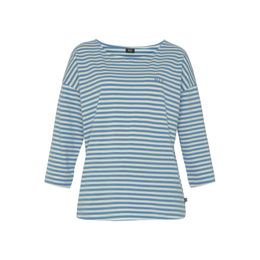 H.I.S. H.I.S Damen Pyjama, blau, Gr&ouml;&szlig;e 48/50