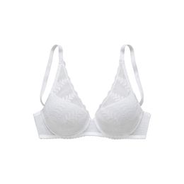 Lascana Damen Schalen-BH, wei&szlig;, Gr&ouml;&szlig;e 95C