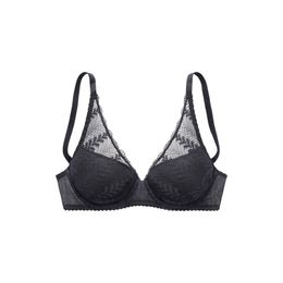 Lascana Damen Schalen-BH, schwarz, Gr&ouml;&szlig;e 70E