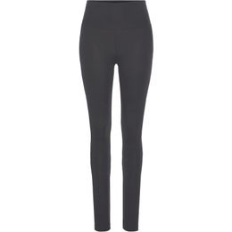Lascana Damen Leggings, anthrazit, Gr&ouml;&szlig;e 52/54