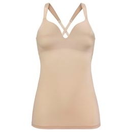 Nuance by Lascana Damen Schalen-BH-Hemd, caramel, Gr&ouml;&szlig;e 85B