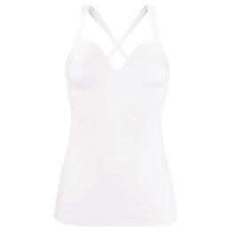 Nuance by Lascana Damen Schalen-BH-Hemd, wei&szlig;, Gr&ouml;&szlig;e 75D