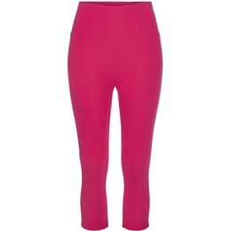 Lascana Damen Caprileggings, pink, Gr&ouml;&szlig;e 56/58