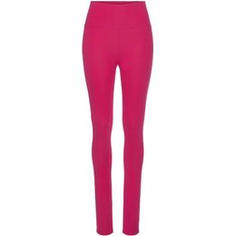 Lascana Damen Leggings, pink, Gr&ouml;&szlig;e 32/34