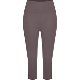 Lascana Damen Caprileggings, taupe, Gr&ouml;&szlig;e 56/58