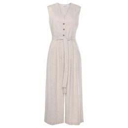 Lascana Damen Overall, sand, Gr&ouml;&szlig;e 46